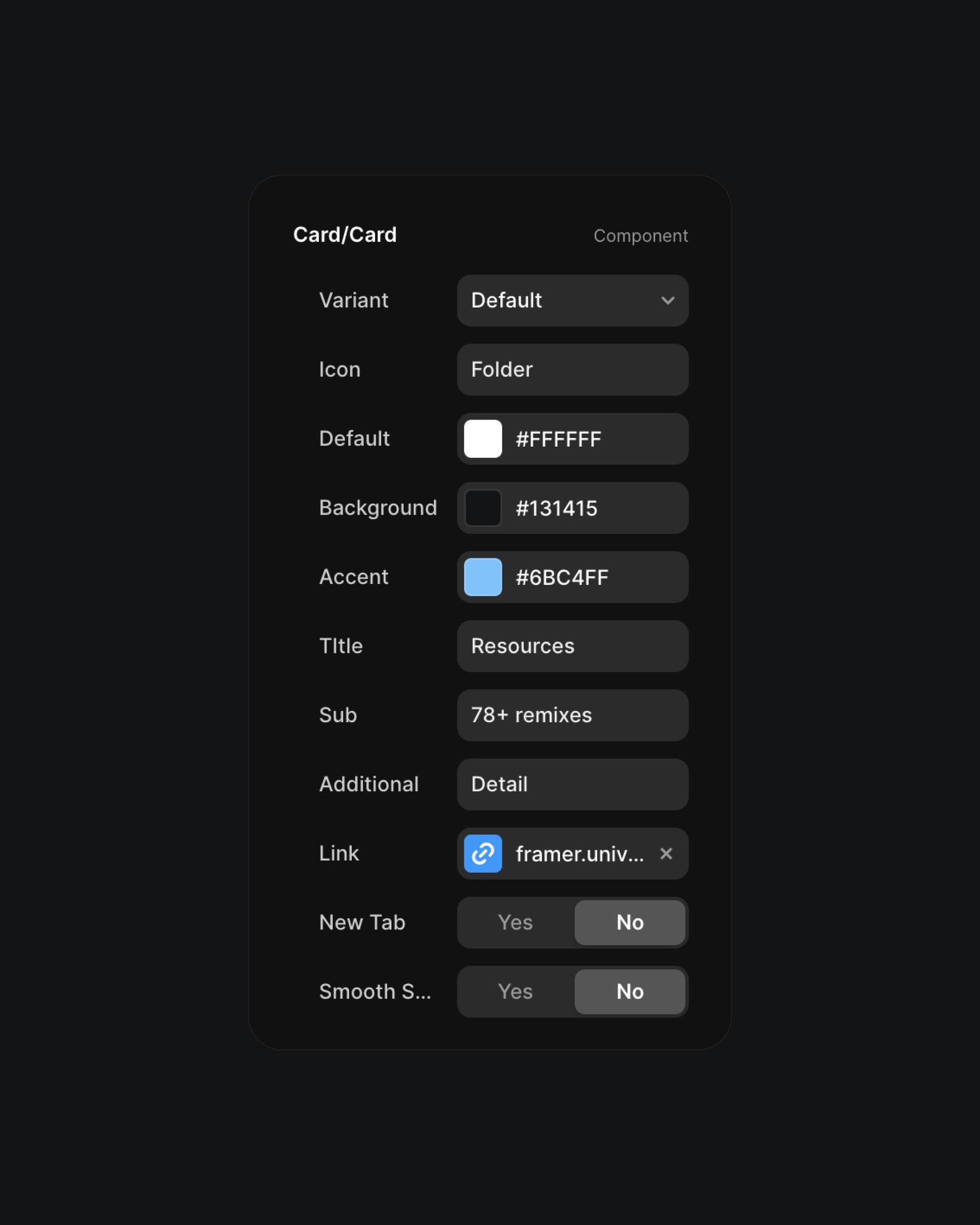 Card Hover Interaction — Framer Resource