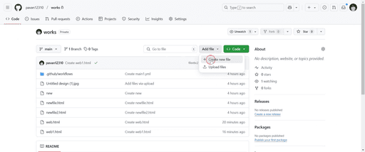 How to Create a Folder in GitHub - 1 minute video guide