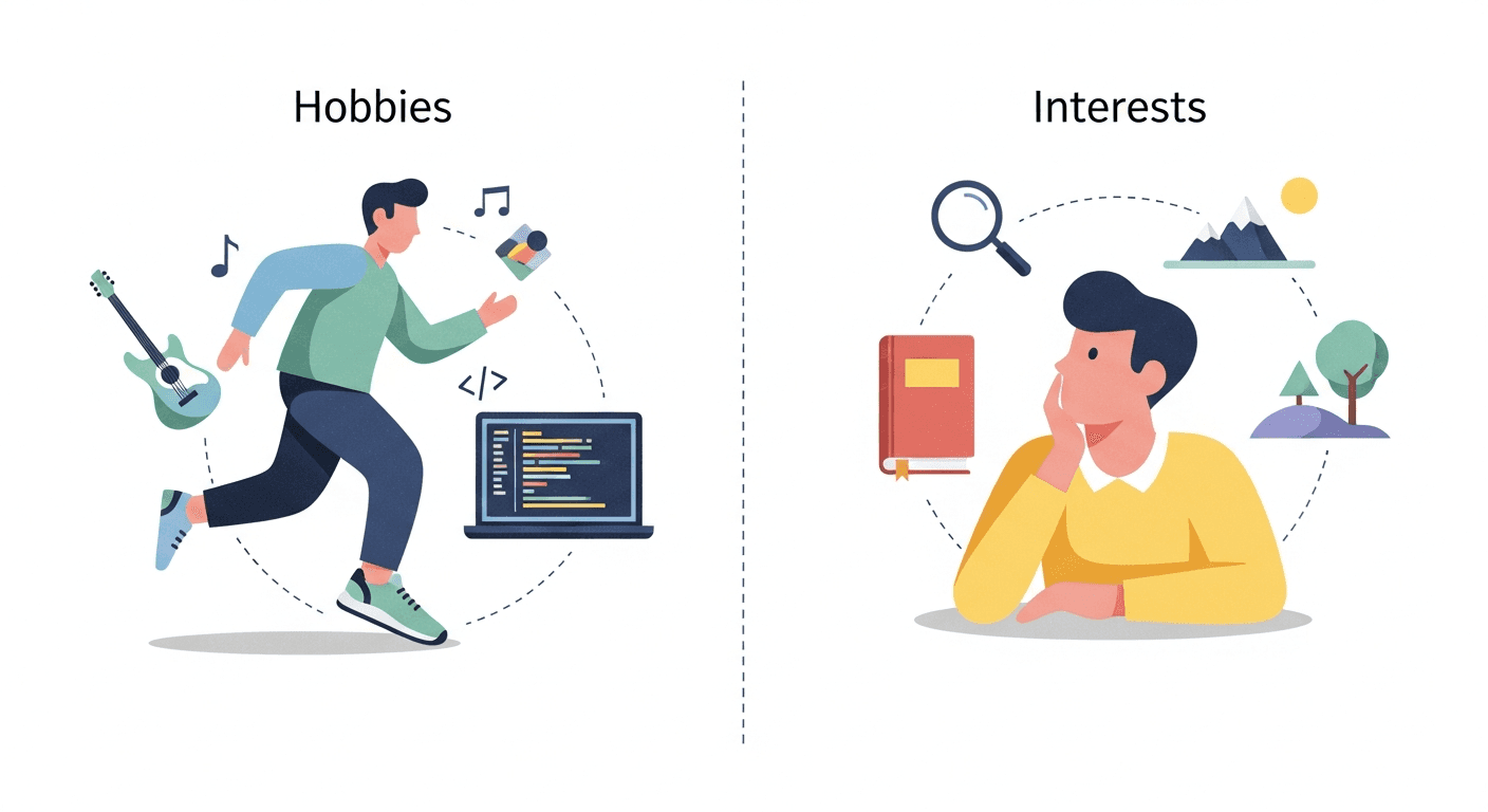 200+ Hobbies and Interests Examples for Your Resume (January 2026 Guide ...