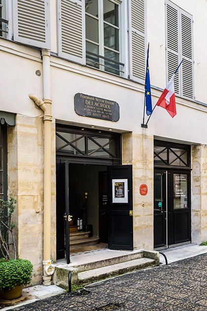 Eugène Delacroix Museum - Tokyo Paris Art