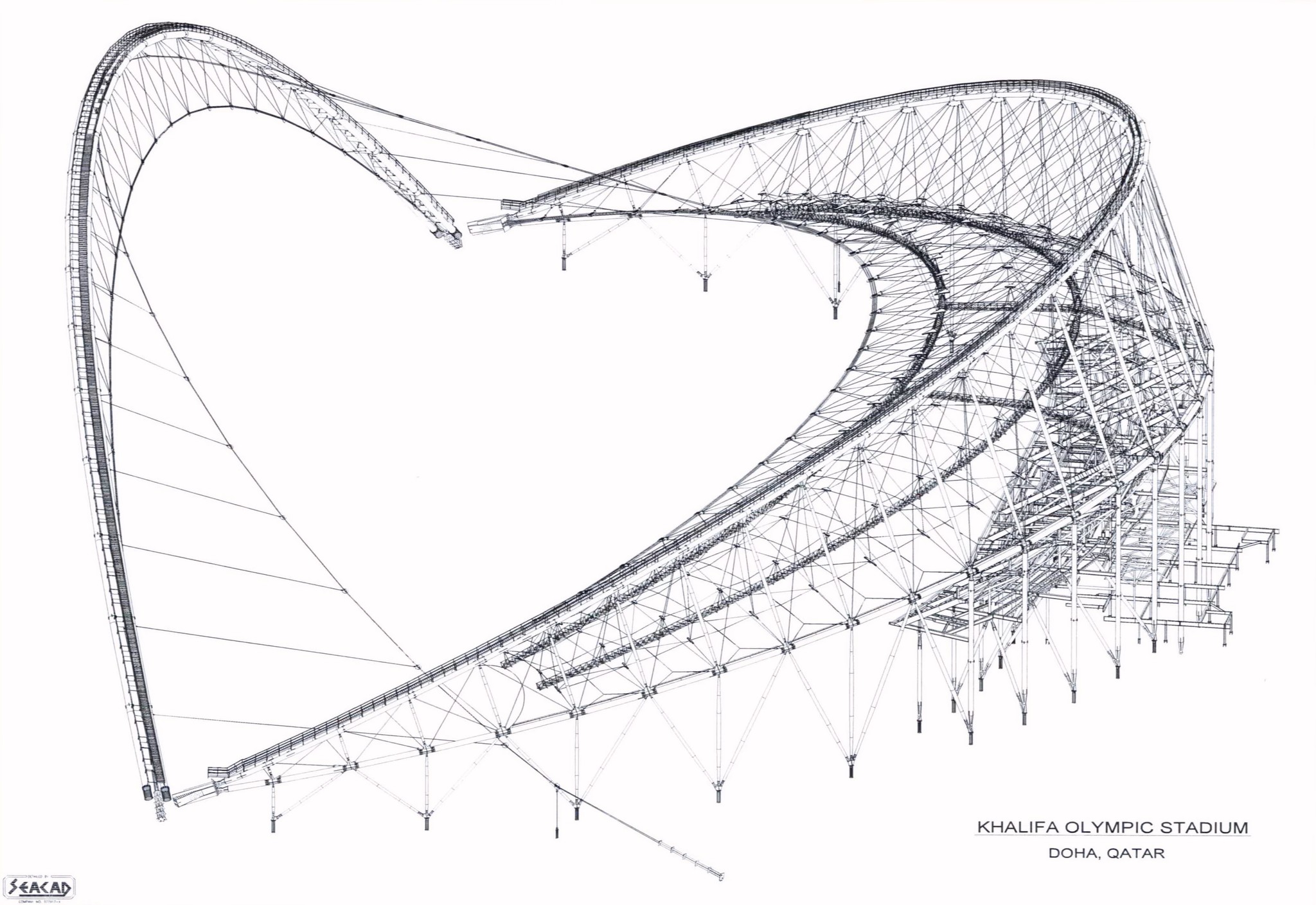 Expert Steel Detailing Services Seacad Services