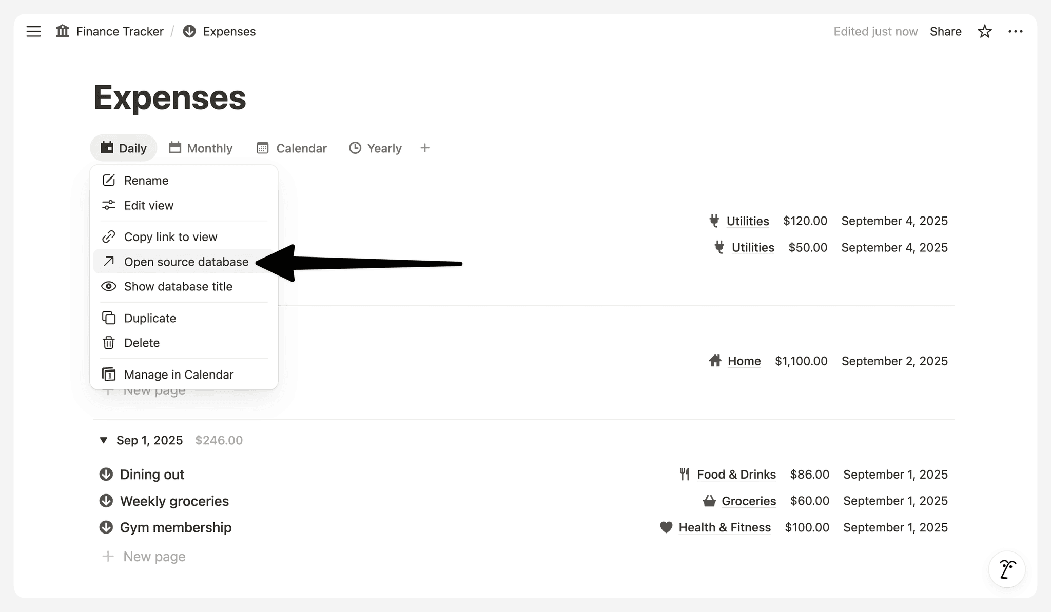 How to find your Notion Database ID