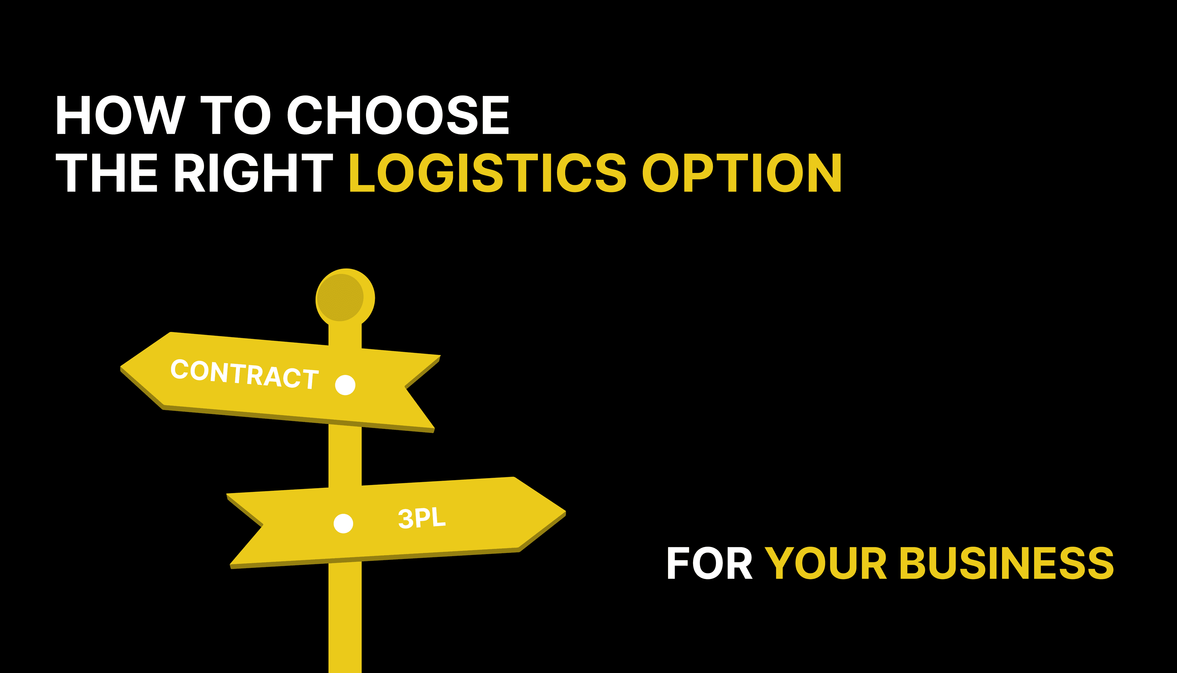 What is contract logistics and how does it differ from 3PL?