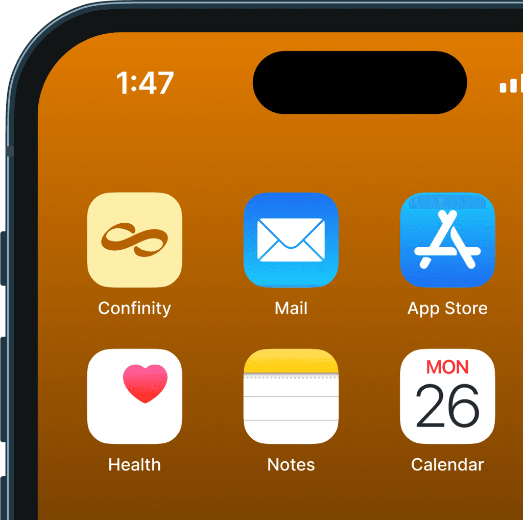 Confinity – Cherished Forever
