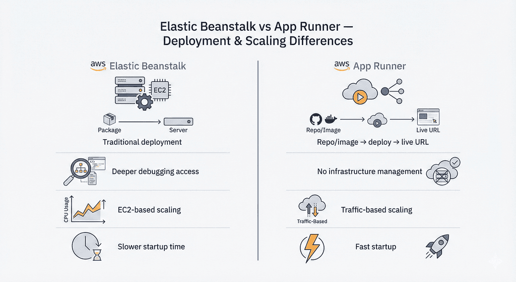 AWS Elastic Beanstalk vs AWS App Runner: A Practical, Technical Point ...