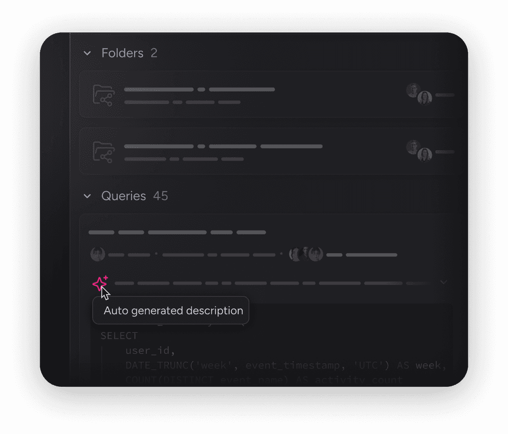 Sherloq: Collaborative SQL Repository