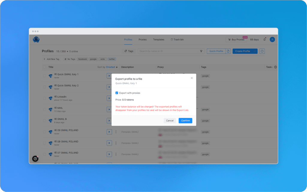 How to Create Multiple Gmail Accounts and Protect Them from Bans — Octo Browser Blog