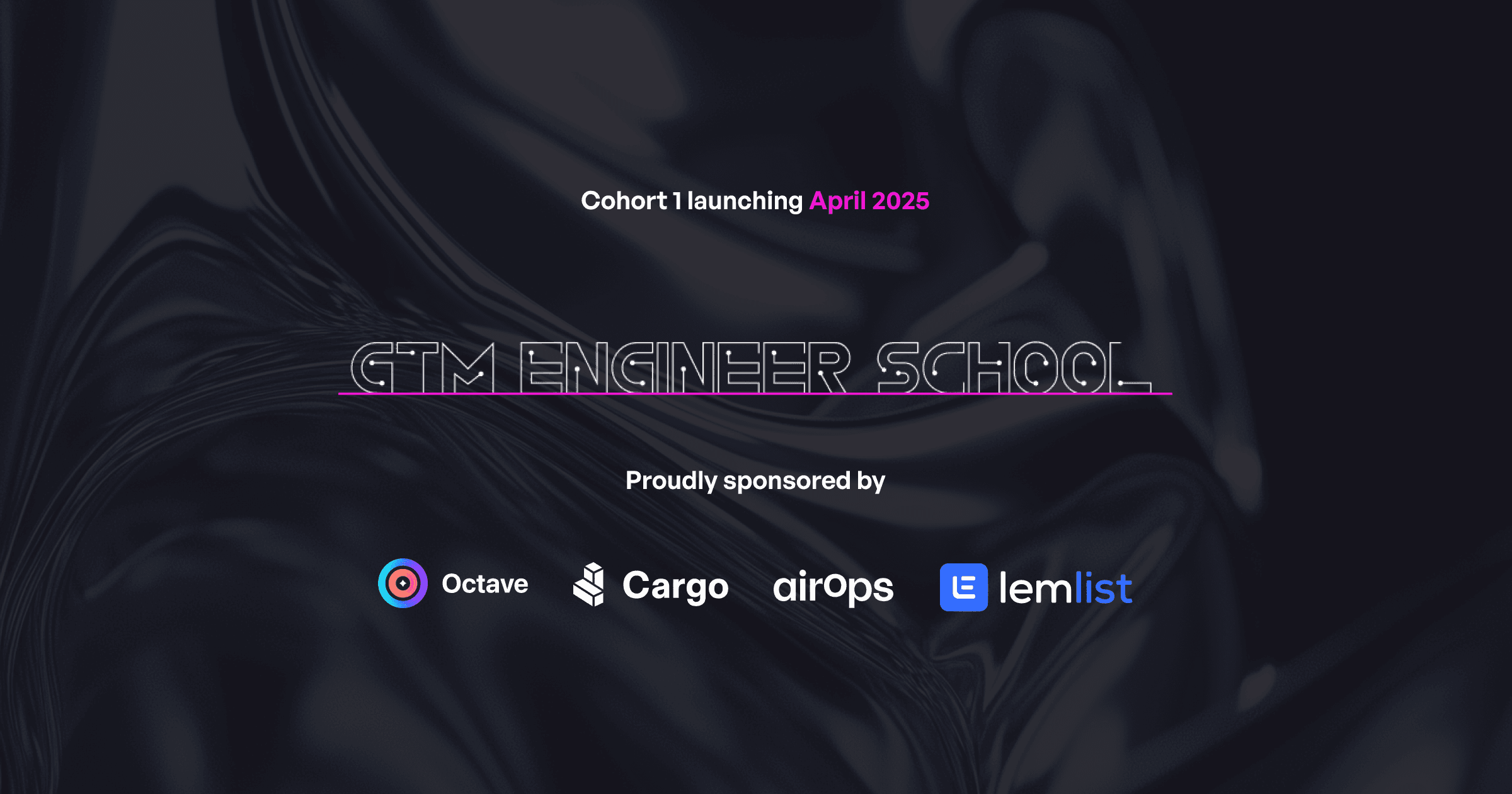 GTM Engineer School | Live sessions to learn GTM Engineering