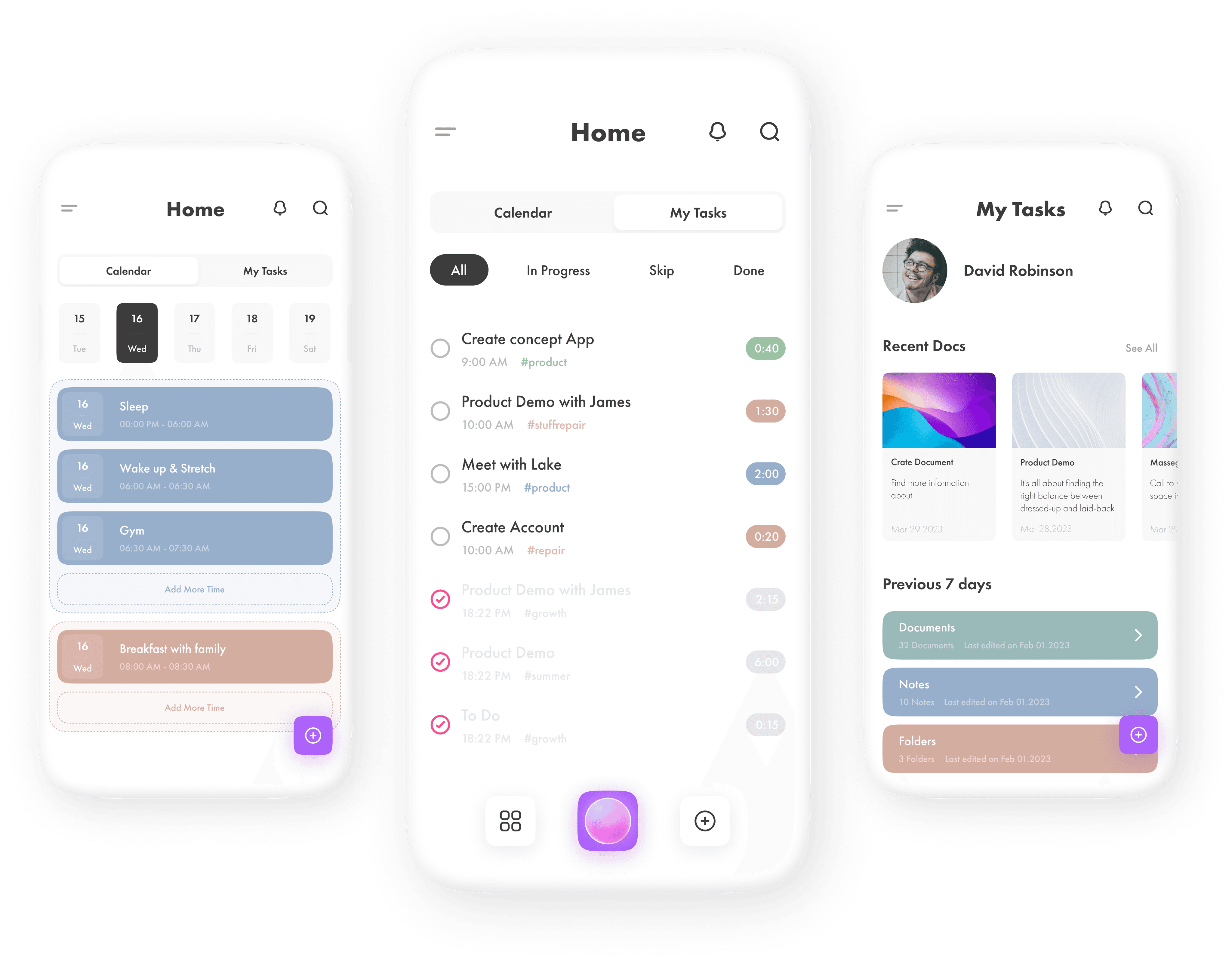 Planimo | The first personal AI Time & Task Manager for balanced life