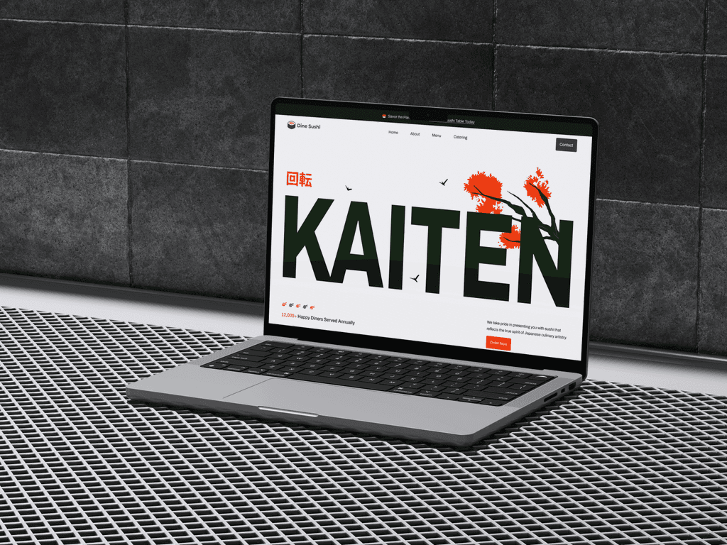 Dine - Restaurant Figma Template - Grooic