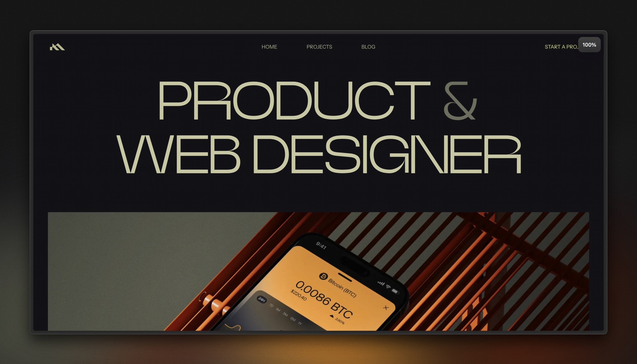 15 Professional Portfolio Websites: UX Design Case Studies in Framer ...