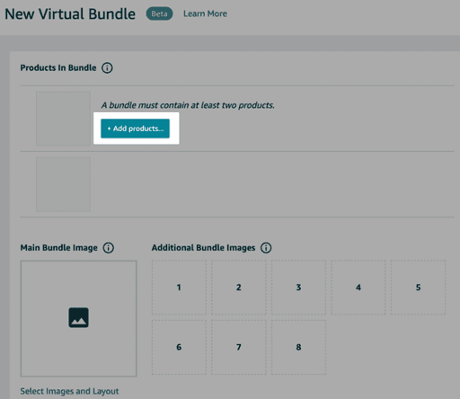 How To Create Amazon Virtual Bundles in 5 Easy Steps