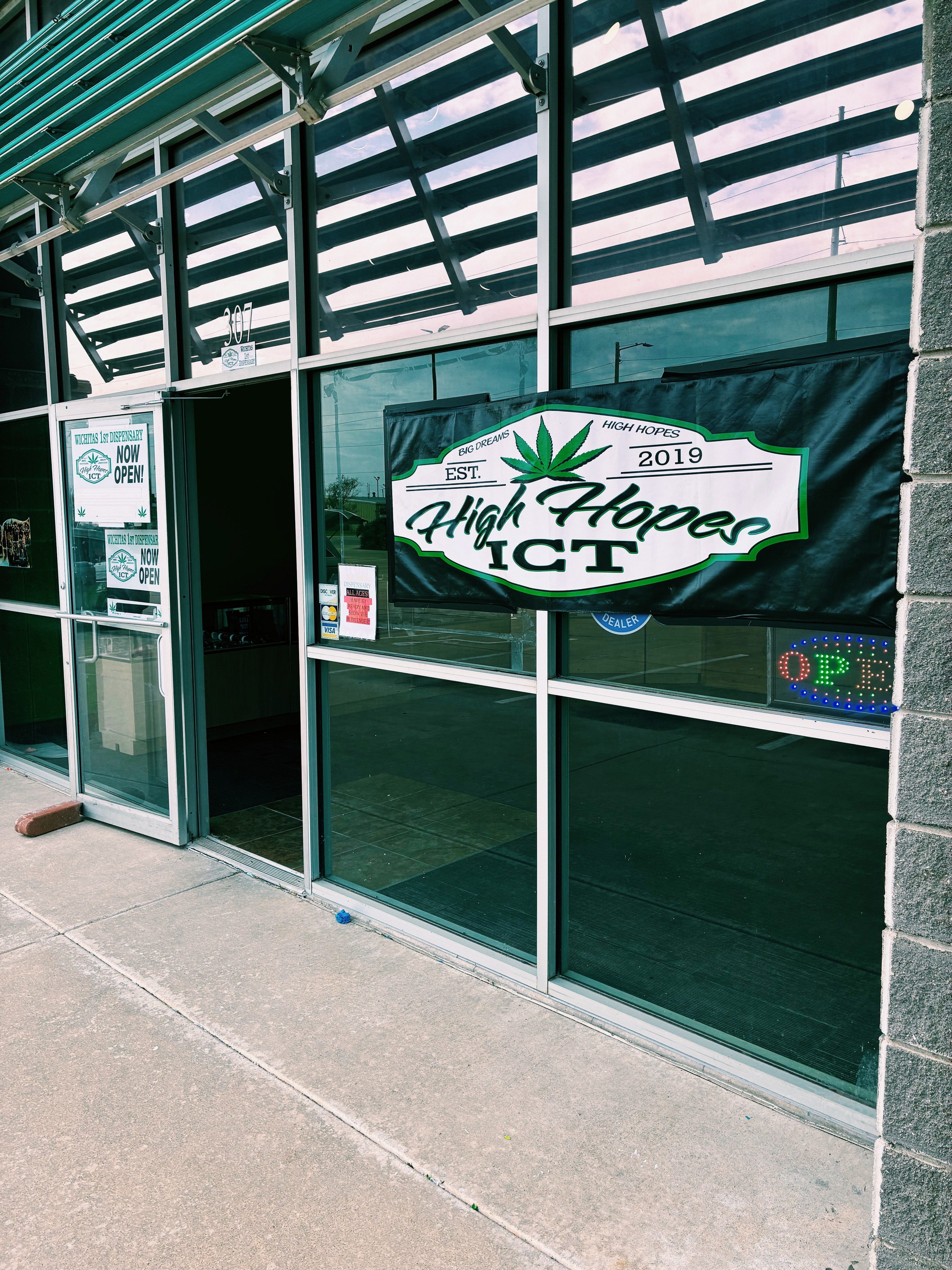 High Hopes ICT | Wichita's First THCA Dispensary