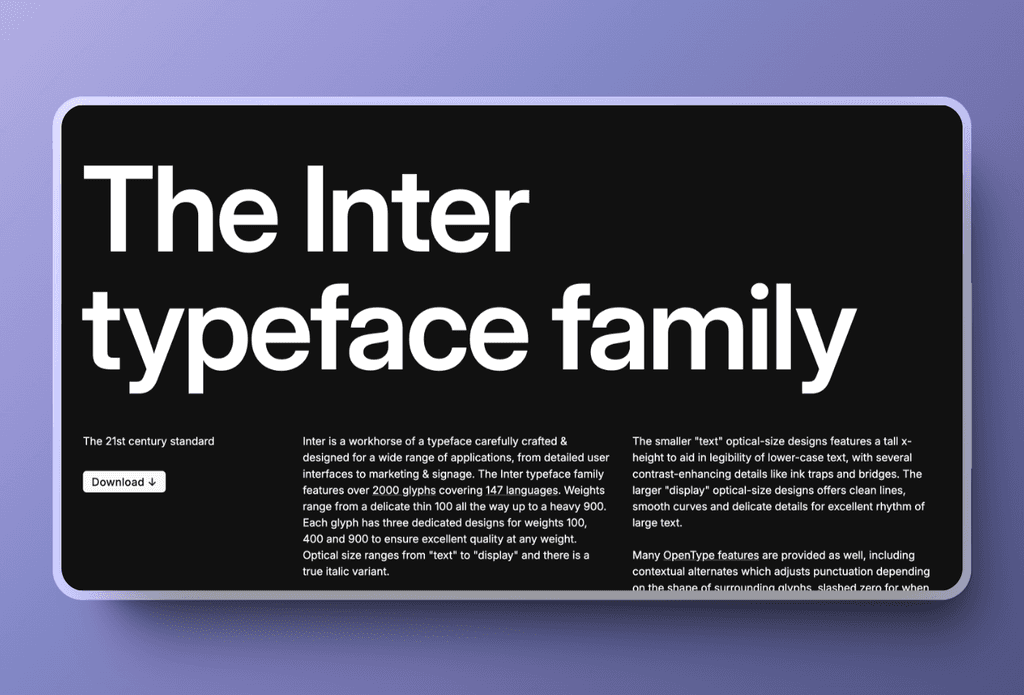 Designers' Favorite: Top 25 Website Fonts for 2025