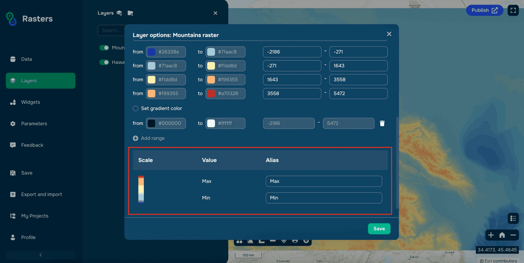 Cómo trabajar con datos raster en SIG