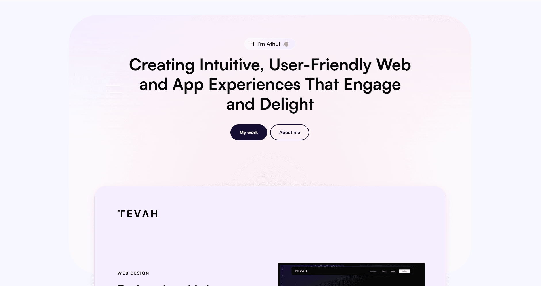 Athul Joy - UI/UX Designer