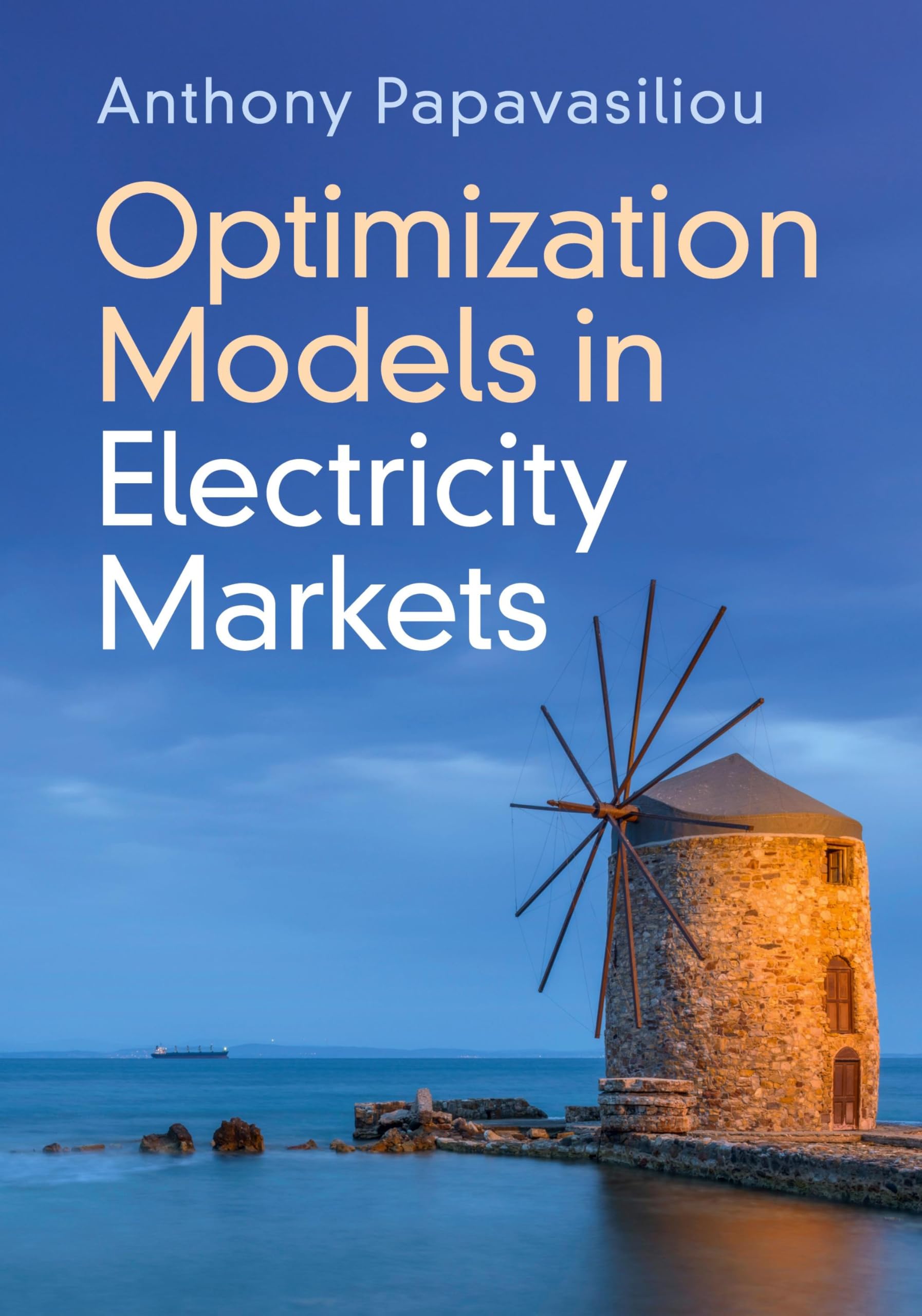 Optimization Models In Electricity Markets Optimization Hub