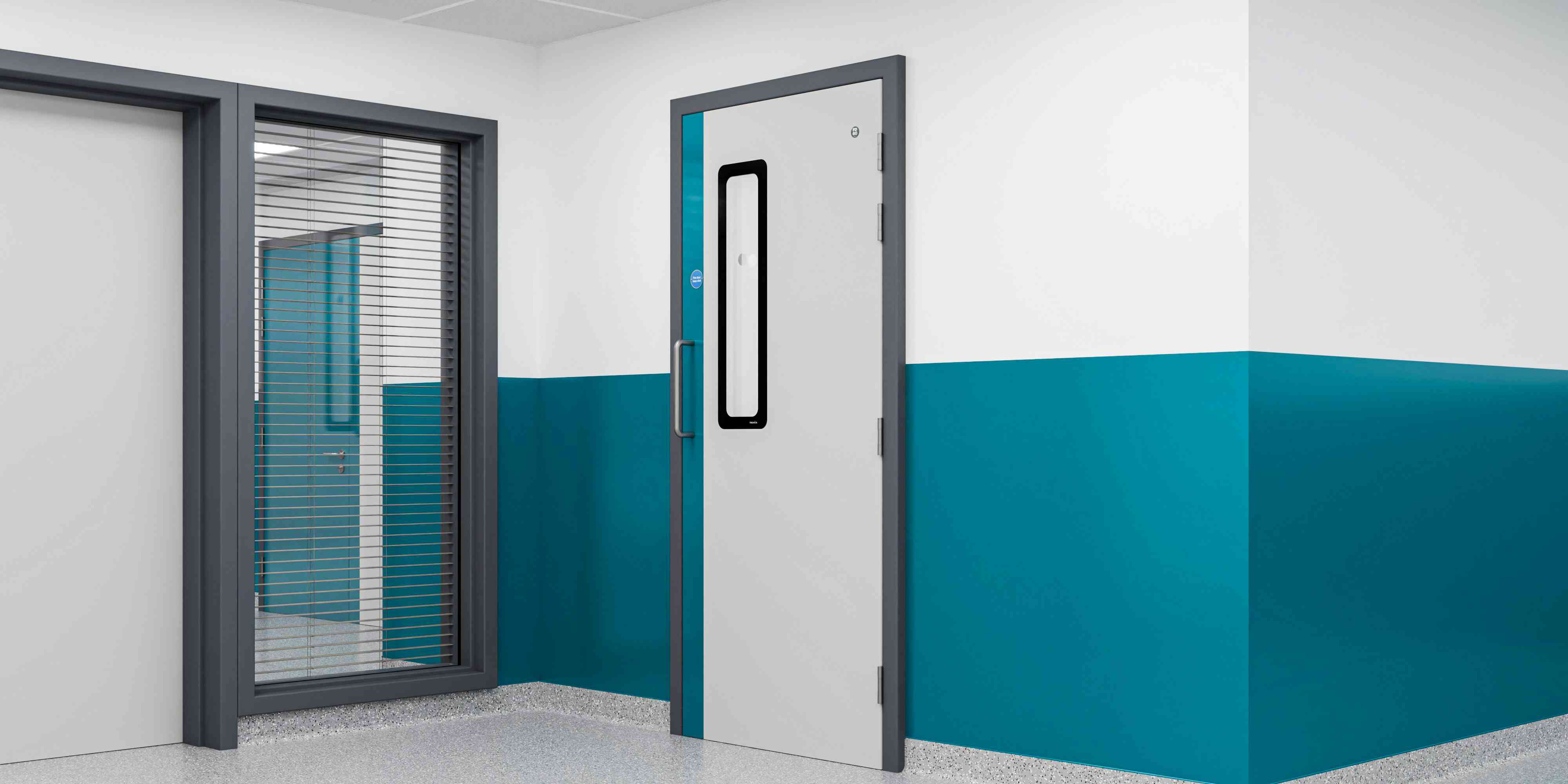 Diamond Wall Cladding – Hygienic Wall & Protection Systems