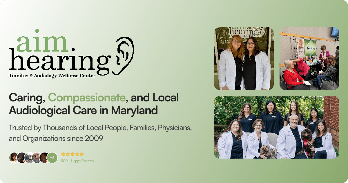 Caring, Local Audiology Services in Greensboro, NC | Aim Hearing