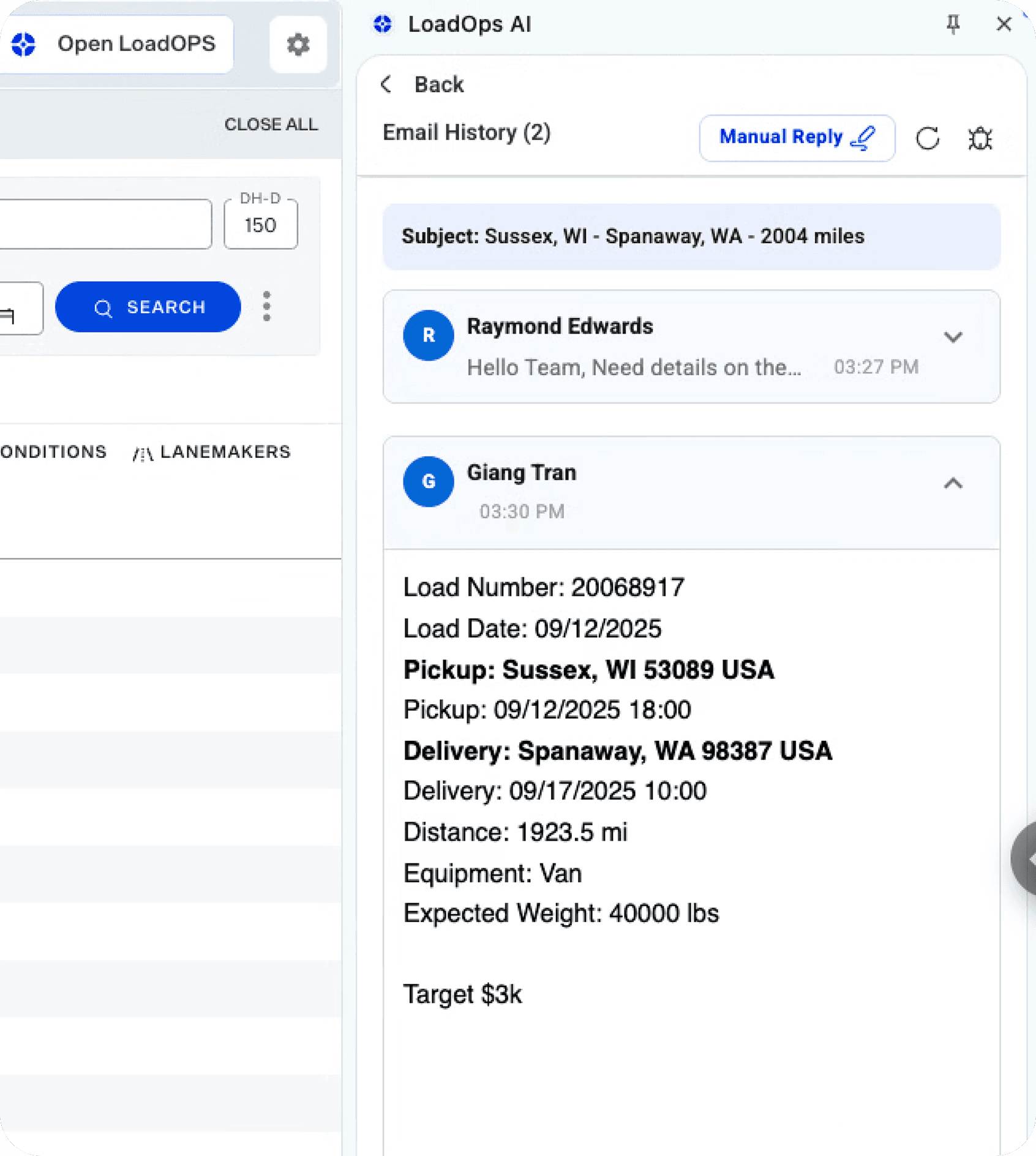 LoadOps AI — #1 AI Dispatch Automation Tool