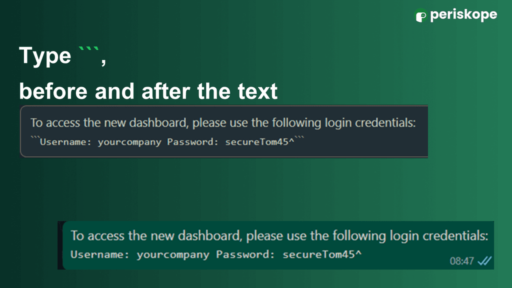 Master WhatsApp Text Formatting: Bold, Italics, Strikethrough, and more