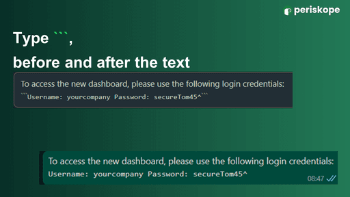 Master WhatsApp Text Formatting: Bold, Italics, Strikethrough, and more