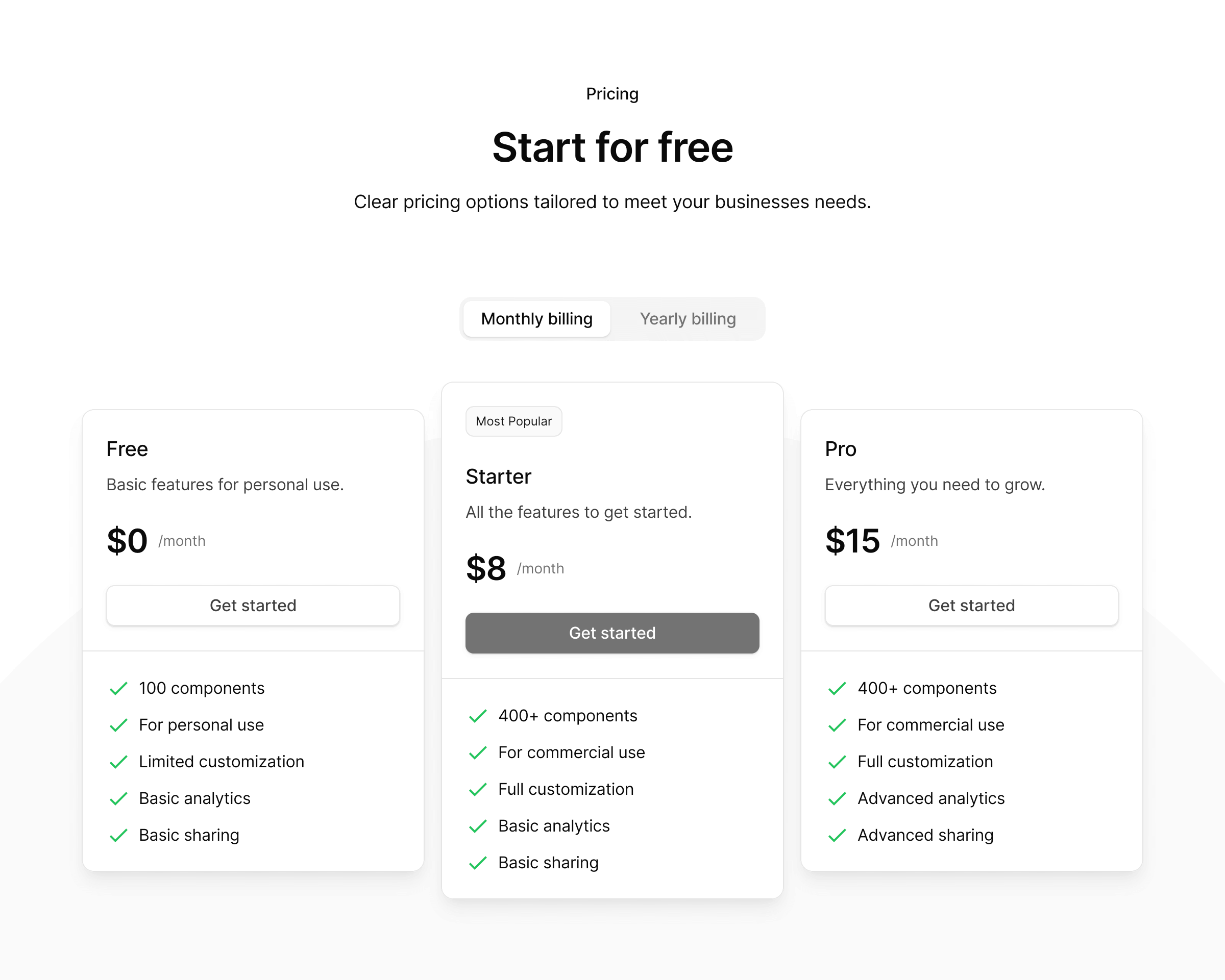 Framepad - Framer UI Kit & Design System