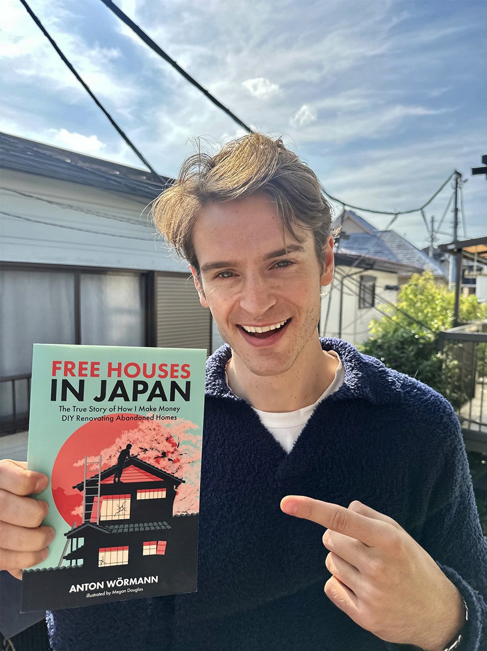 Anton in Japan (Anton Wormann)