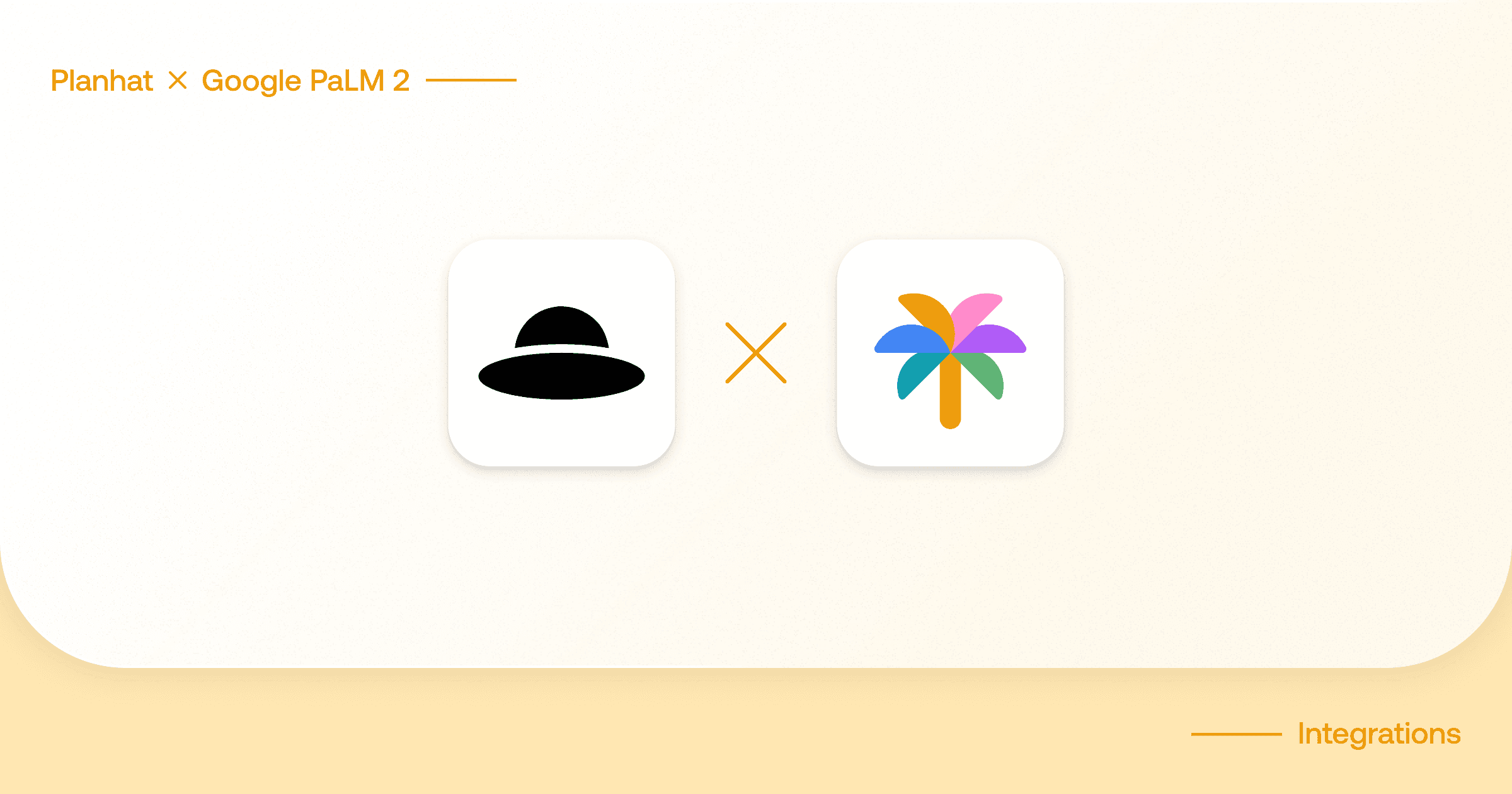Integrations | Google PaLM 2