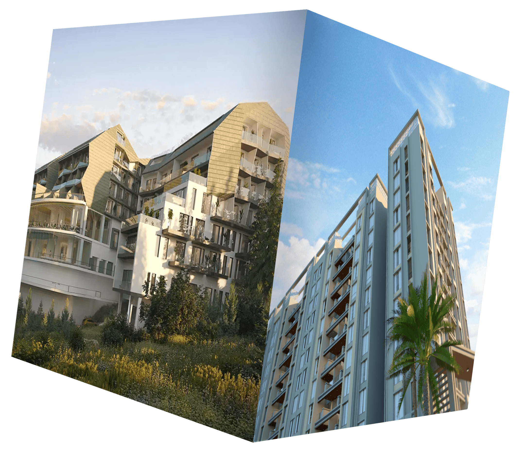 V-estate is an Interactive Sales Tool for Real Estate