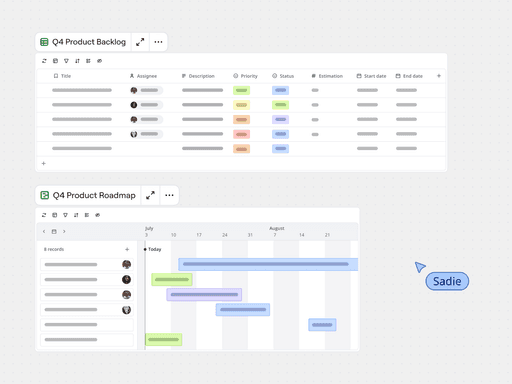 Accelerate Your Work with Tables - Miro | The Innovation Workspace ...