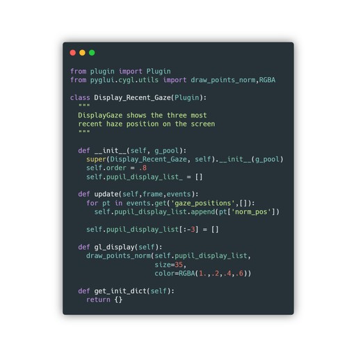 Pupil Core - Open source eye tracking platform