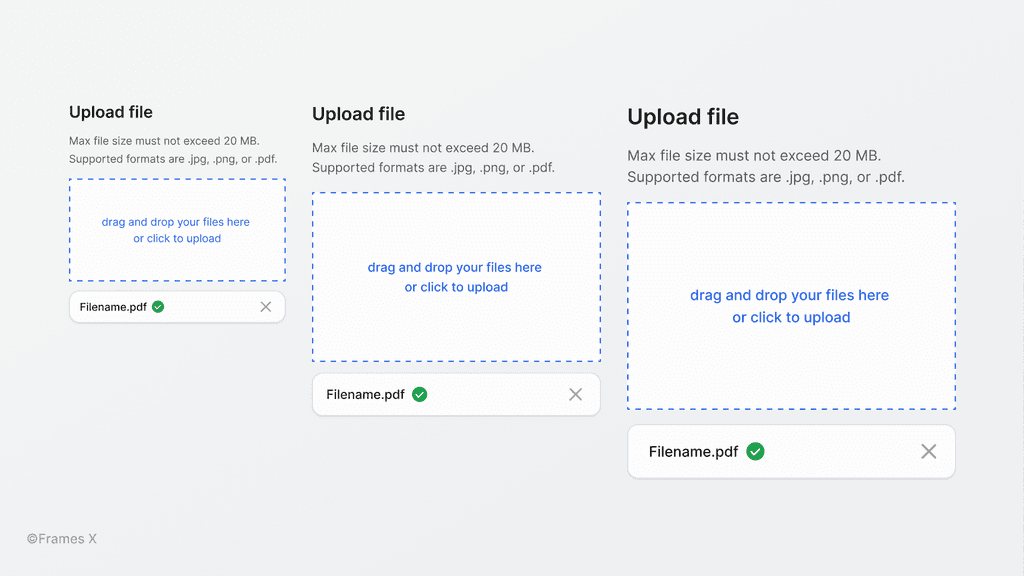 Frames X v2.3: Enhanced Tools for Data-driven Design