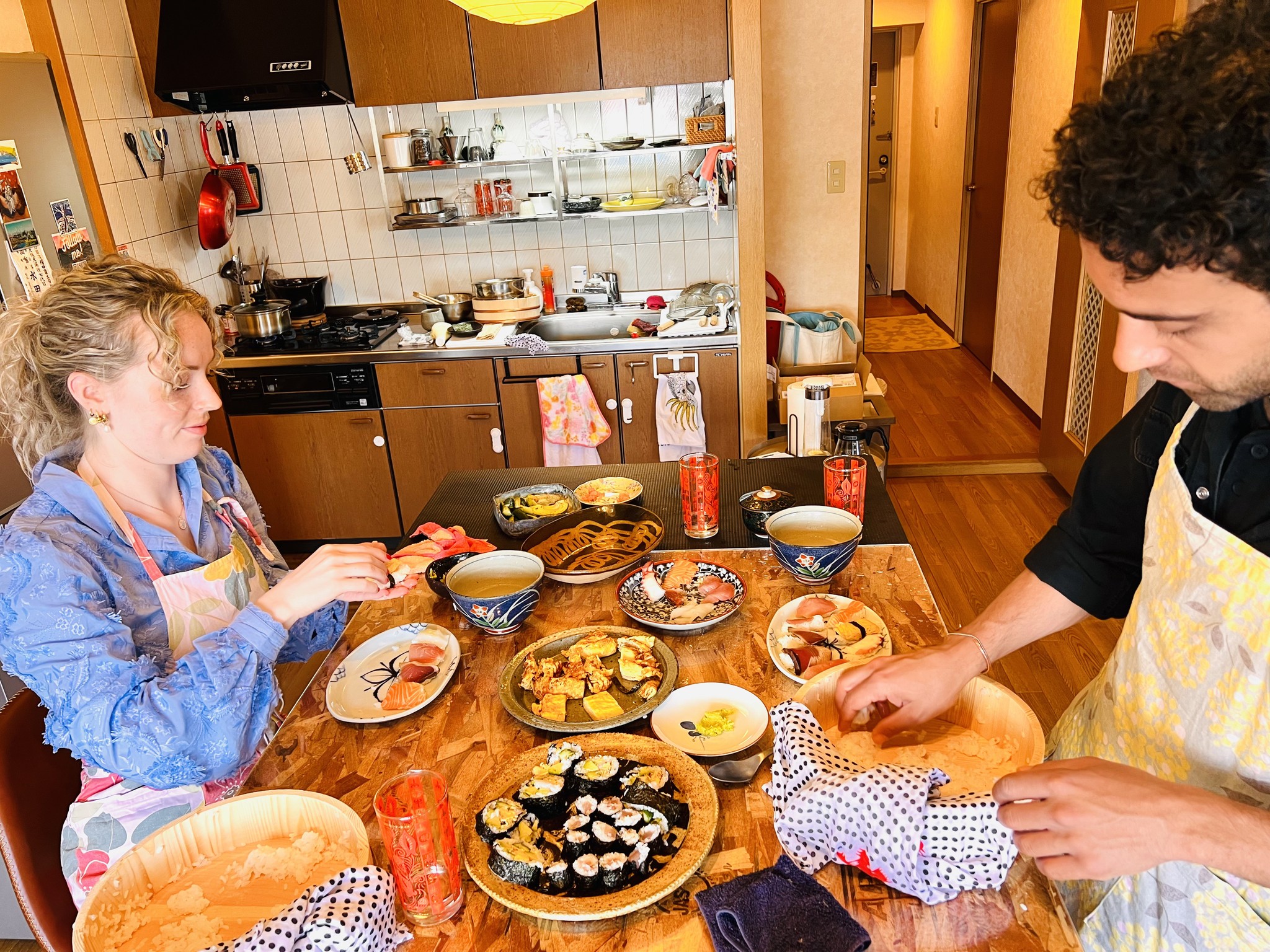 Sushi & Miso Experience - Chef Yuki Wada - Japanese Cooking Experience