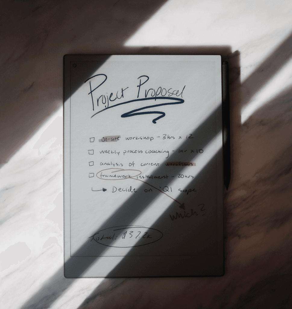 reMarkable Paper Pro – Flowic subscriptions