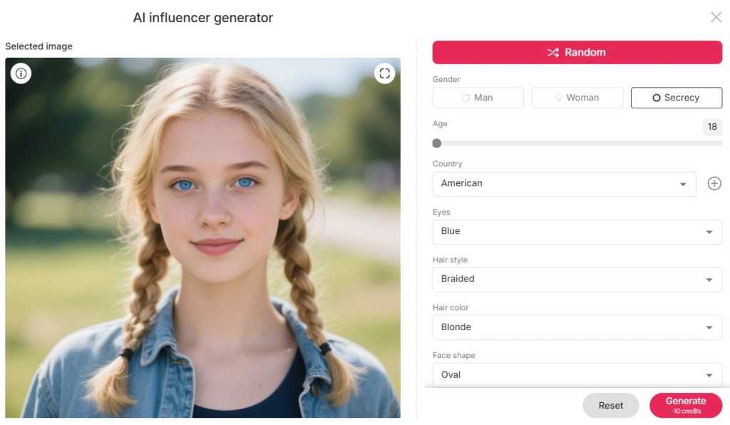 How to Generate a Realistic AI Little Girl for Free - APOB AI