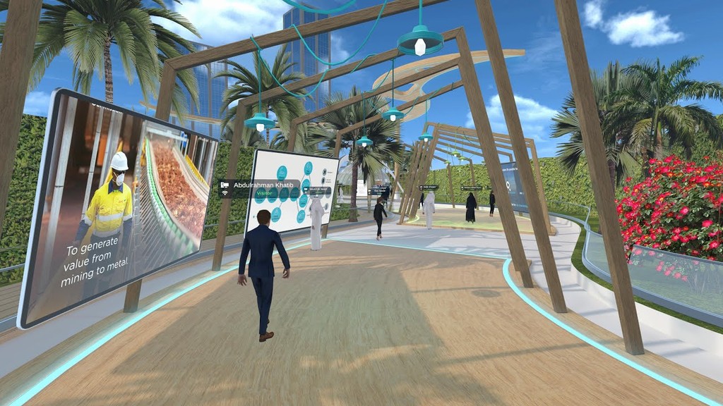 Immersive 3D web experiences company Dubai | Create custom worlds ...
