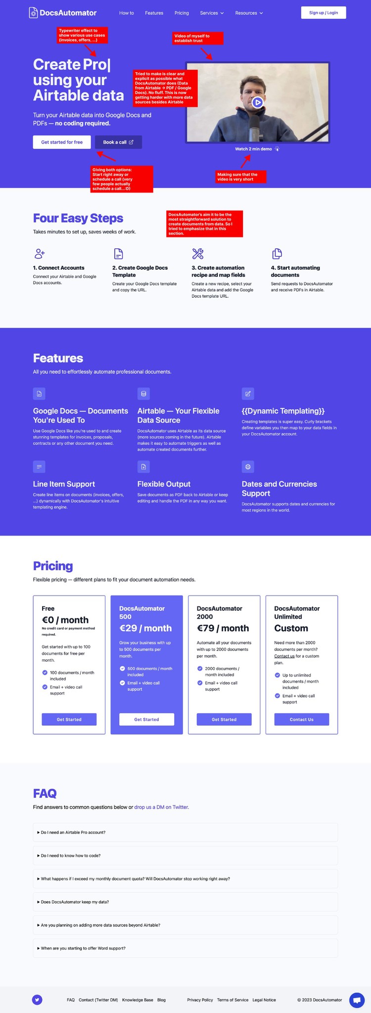 Landing Pages Explained