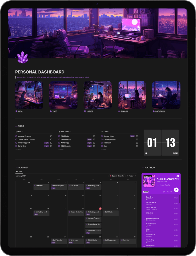 Complete Notion Bundle Templates Pack @ Solt Wagner