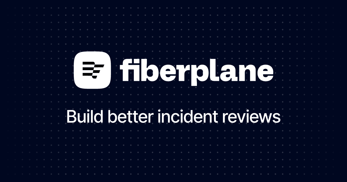 Fiberplane - Collaborative Notebooks for debugging your infrastructure