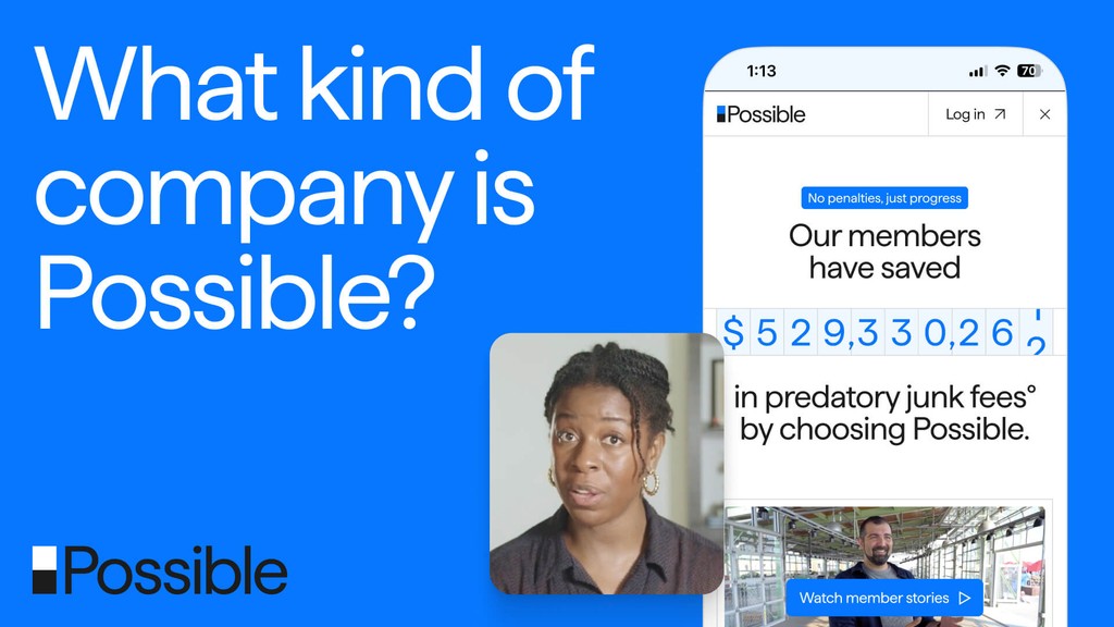 How to Make a Payment in the Possible App - Possible Finance