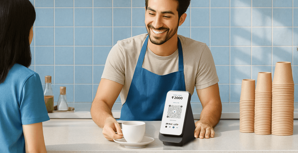 Razorpay POS Machine : Smart Swipe Machine for In-Store Payments