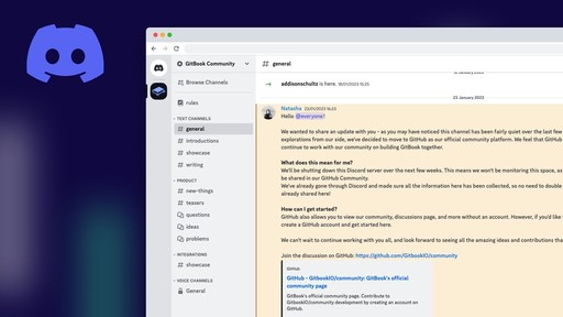 Discord – GitBook Integrations