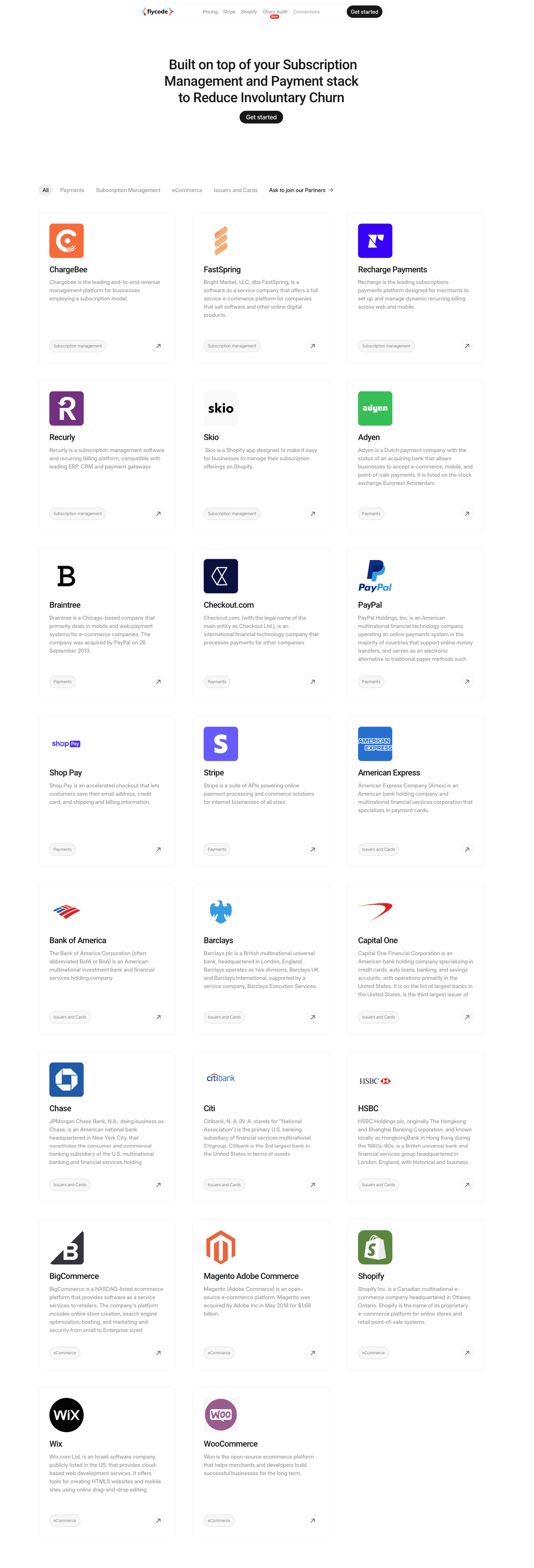 Gartner’s Magic Quadrant for Recurring Billing Applications - FlyCode