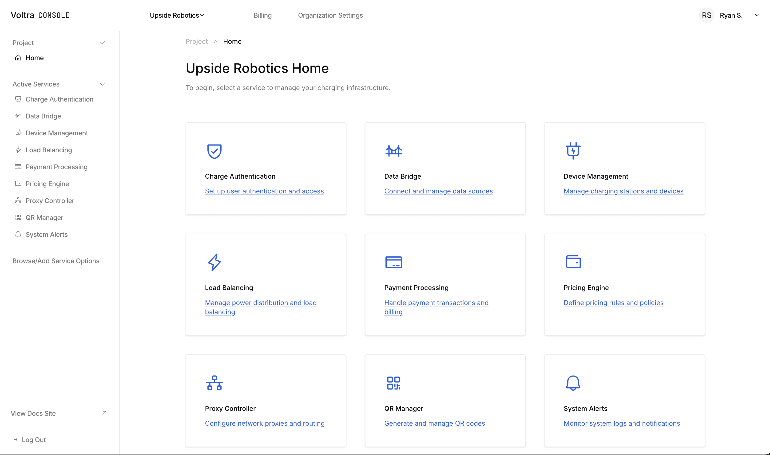 Voltra Charge — Future-Proof EV Charging Platform
