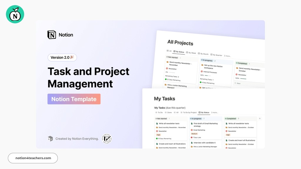 The 20 Best Notion Project Management Templates