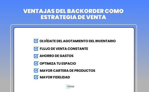 ¿Qué es un Backorder en ventas?