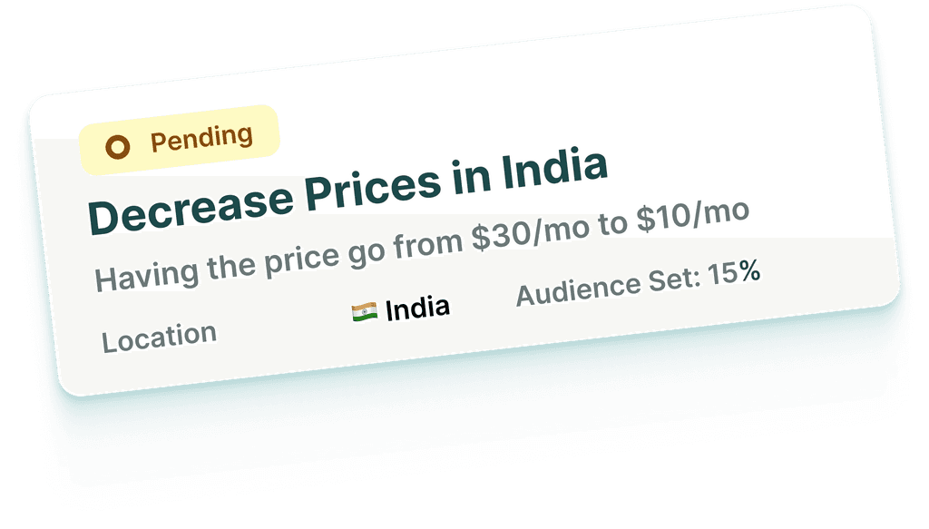 1Price | Price Experiments on Autopilot