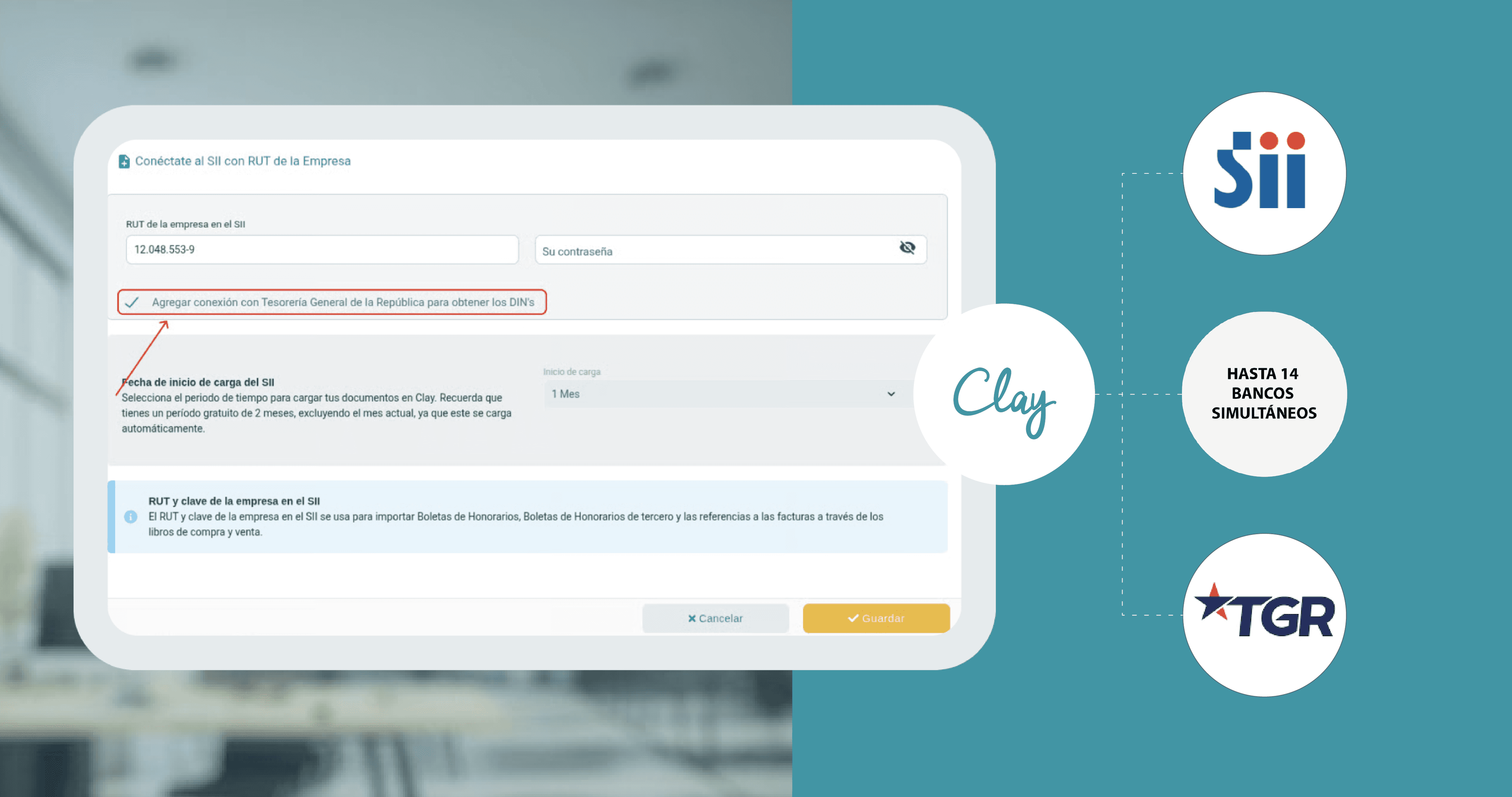 Nueva integración de Clay con la TGR | Agiliza tu cierre mensual y ...