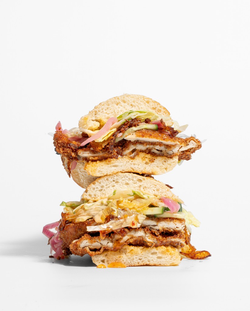 Menu Papa Sandwich